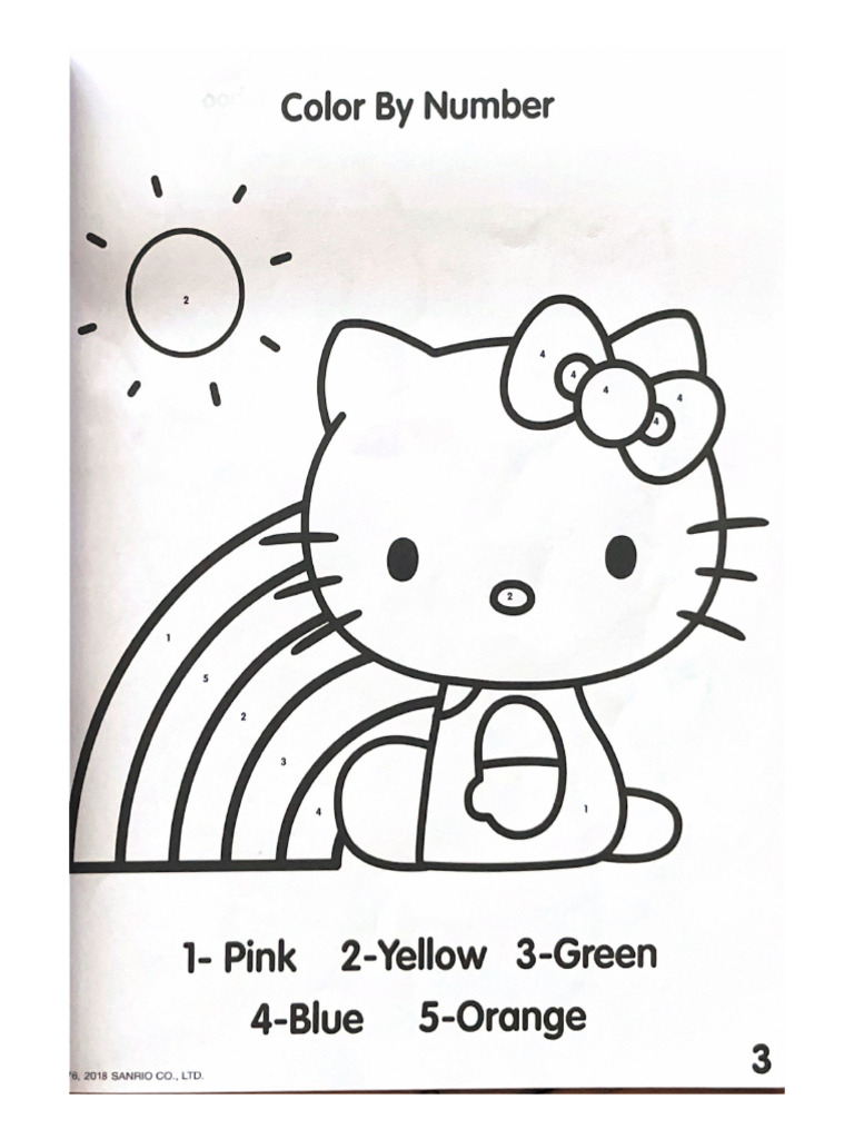 Color by Number | PDF