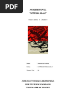 Resensi Novel 3726 MDPL | PDF