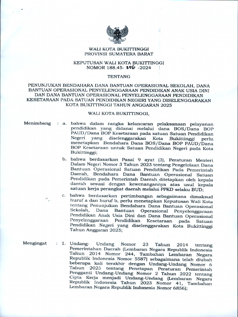 SK Wako No 256 TTG Bend Bos | PDF