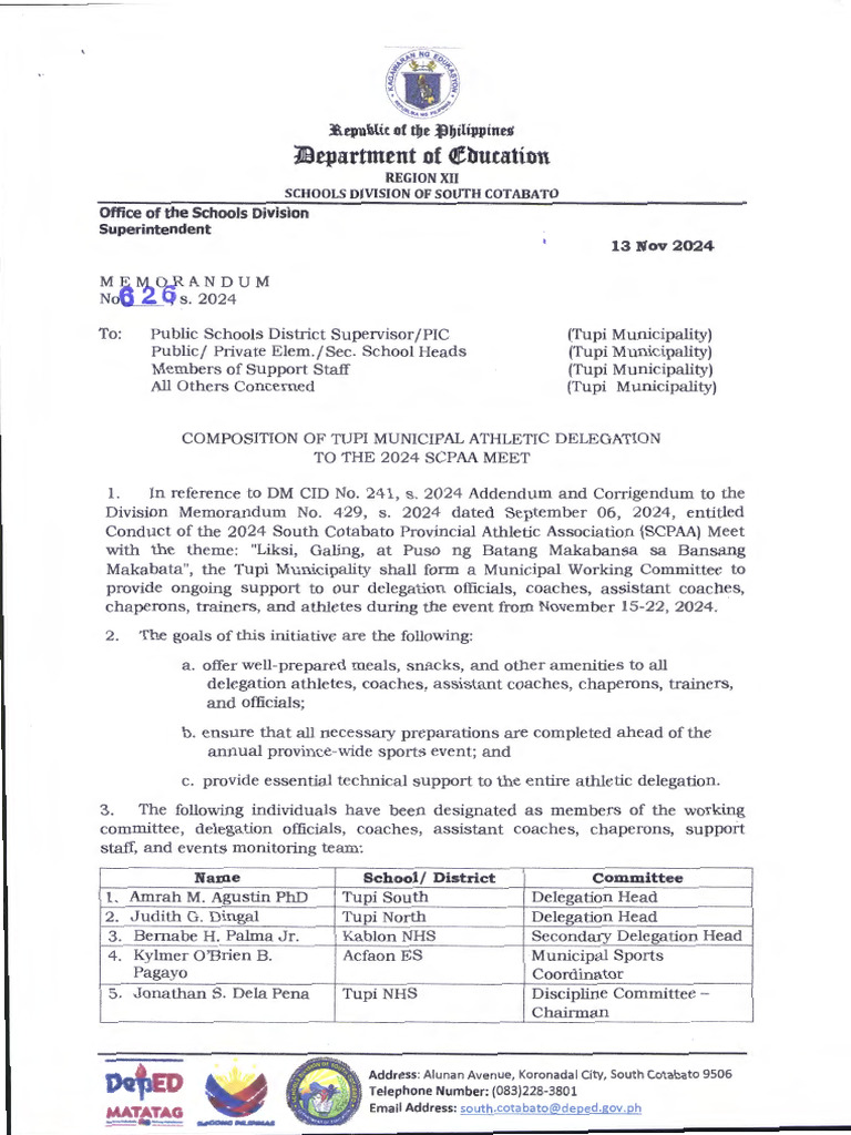 MEMORANDUM-No.-626-s.-2024-COMPOSITION-OF-TUPI-MUNICIPAL-ATHLETIC ...