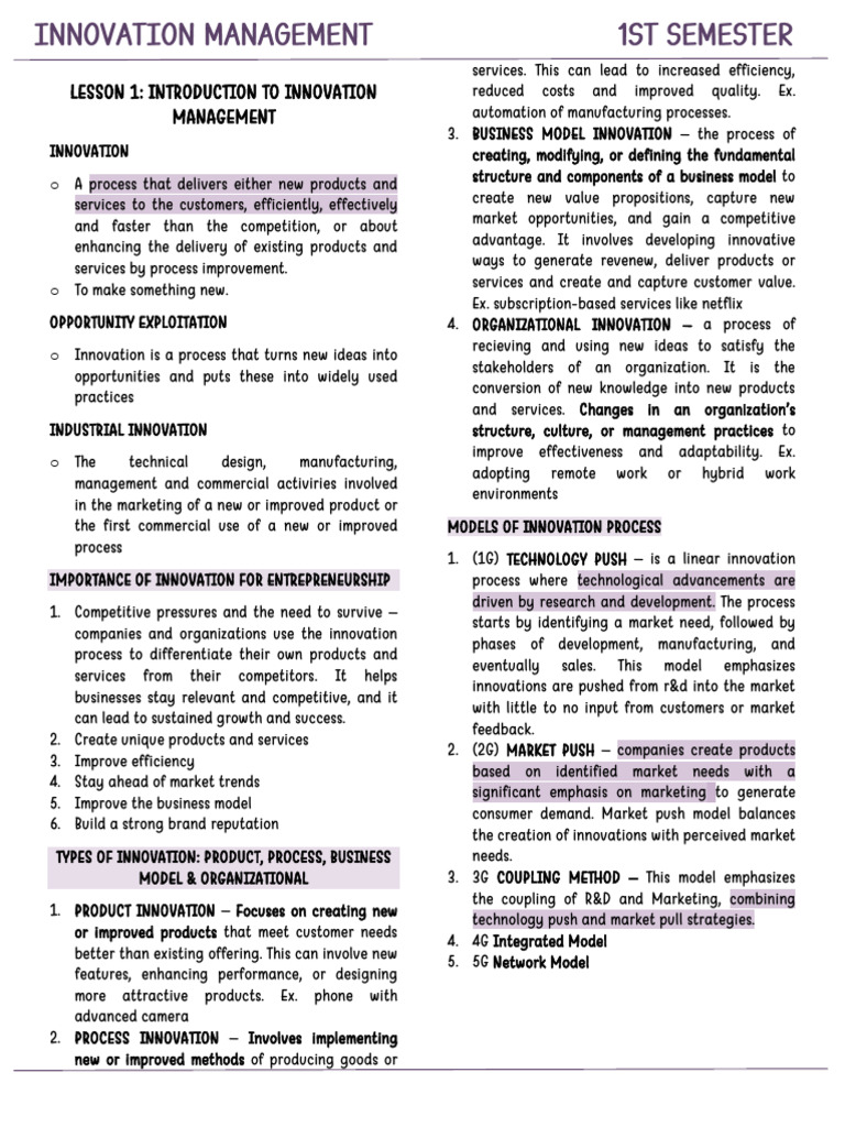 INNOVATION-MANAGEMENT | PDF | Intellectual Property | Copyright