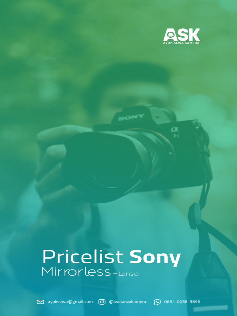 Mirrorless - Lensa | PDF | Lenses | Photography Equipment