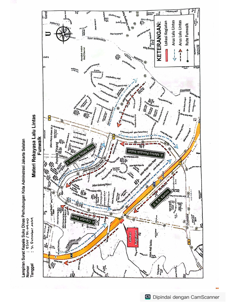Rute Funwalk 04012025 | PDF