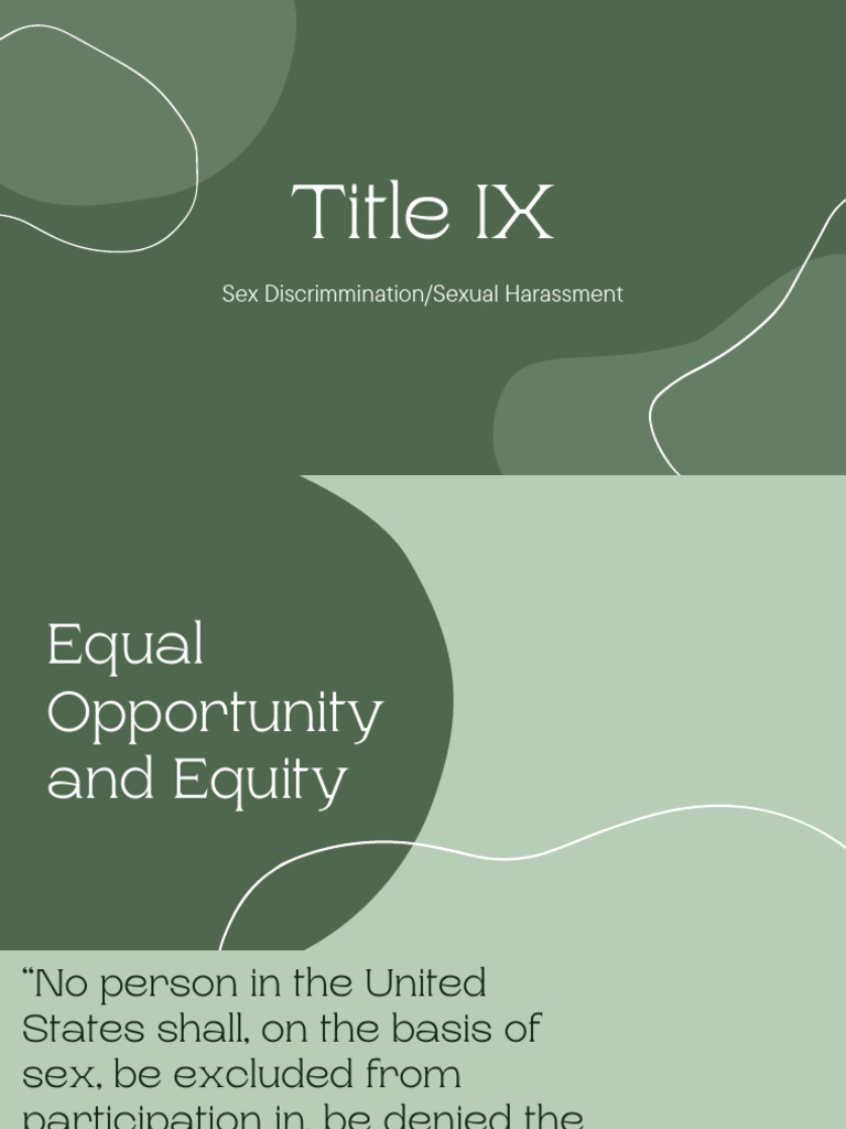 Green Blobs Basic Simple Presentation | PDF