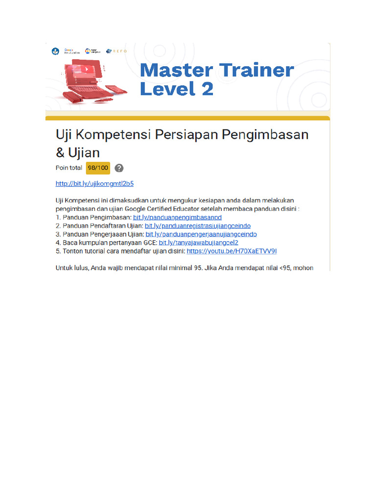 Uji Kompetensi | PDF