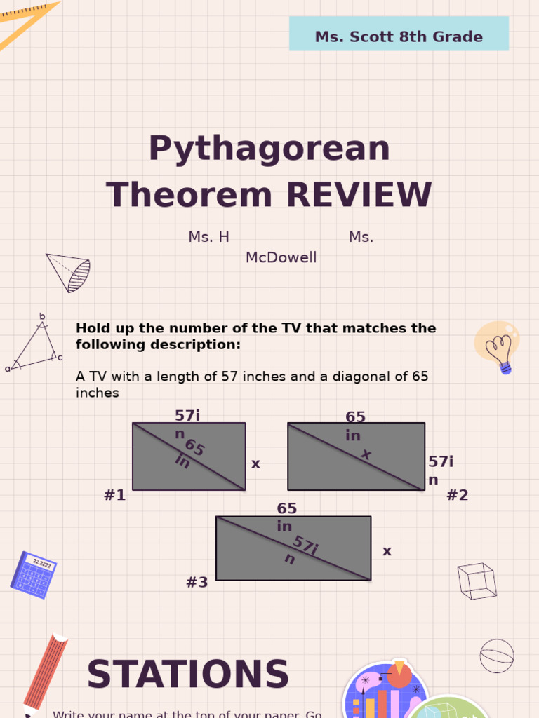 pythag theorem | PDF | Elementary Mathematics | Triangle Geometry