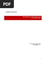API 20 STREP Identification Manual | PDF | Streptococcus | Chemistry