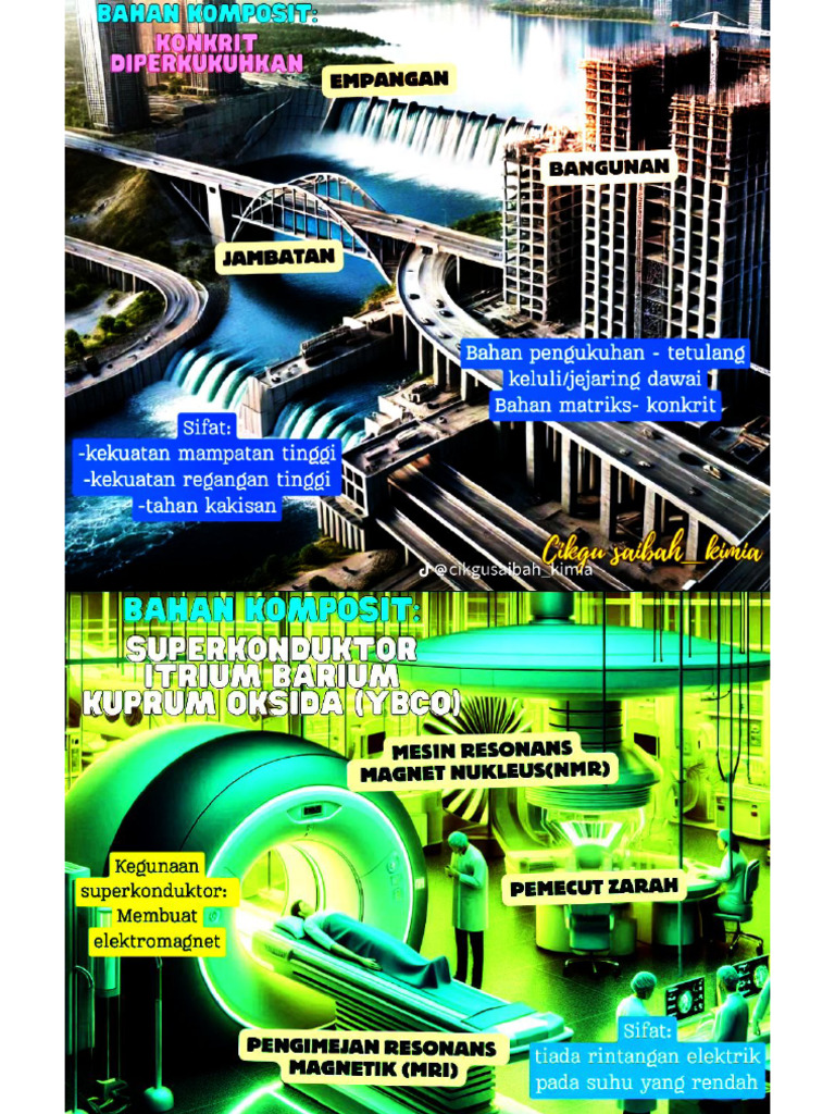 Contoh Bahan Komposit | PDF