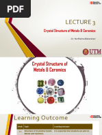 Crystal Structure Parameters Explained | PDF | Crystal Structure ...