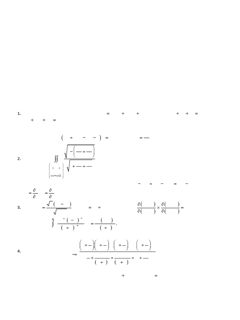 Calculus Practical DU | PDF | Applied Mathematics | Subtraction