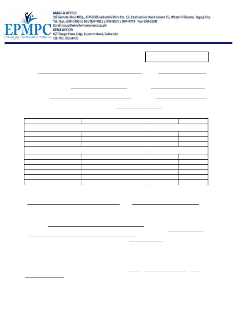 New Exit Clearance Form | PDF