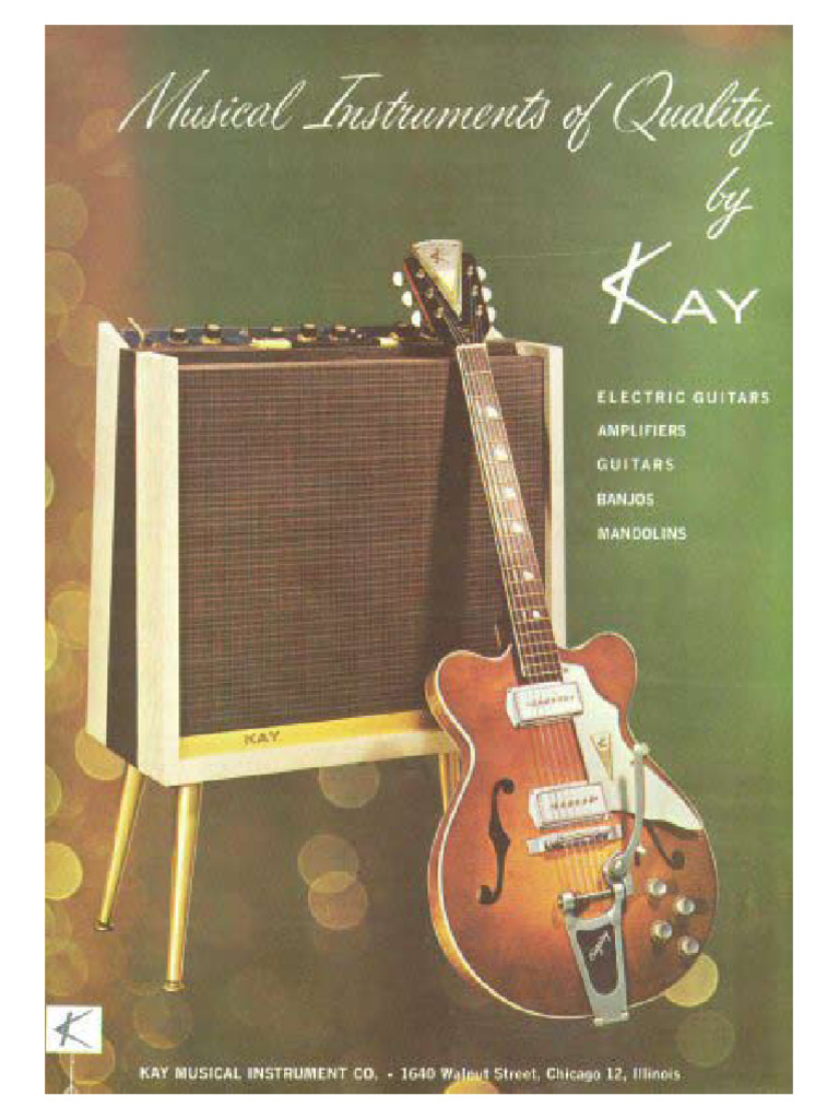 1962 Catalog Kay | PDF