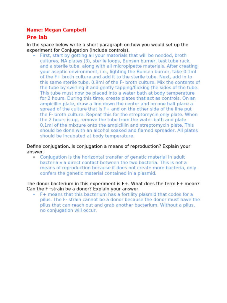 Pre Lab 13 | PDF Pre Lab 13 | PDF
