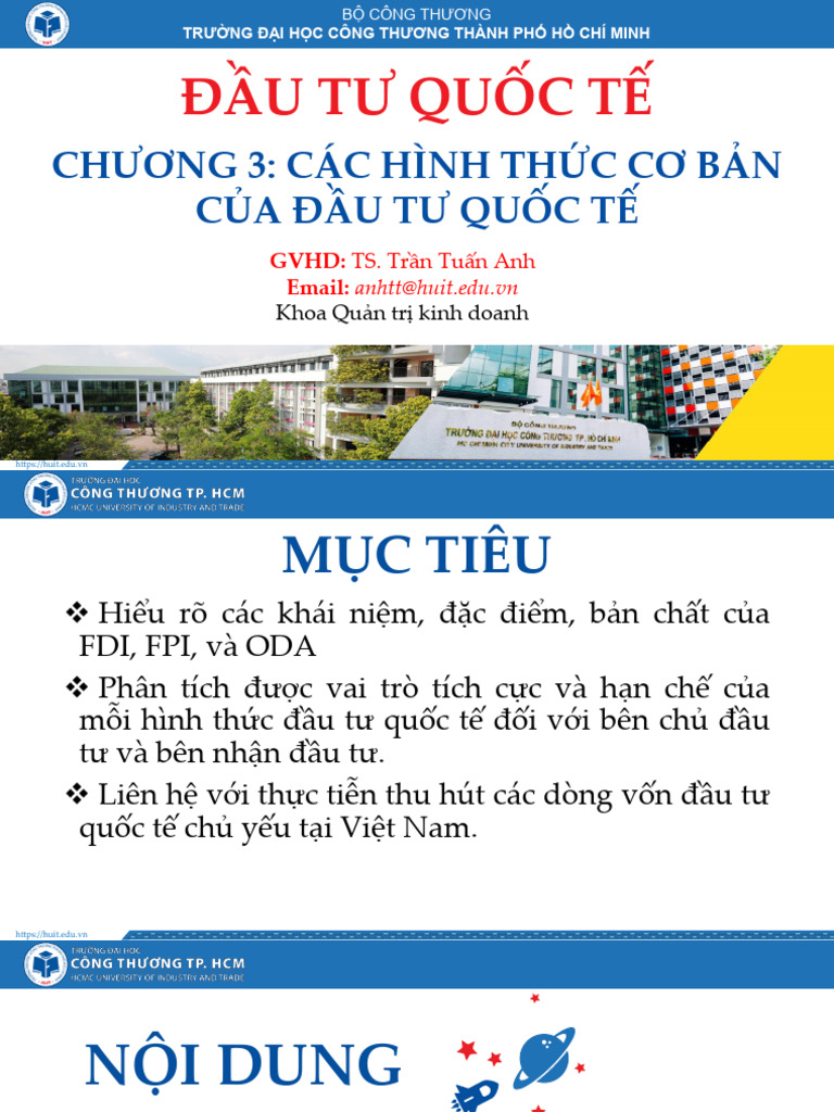 Chapter 03 CÁC HÌNH TH C CƠ B N C A ĐTQT | PDF