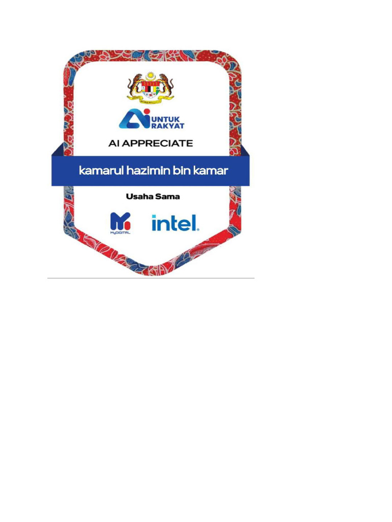 I Rakyat | PDF