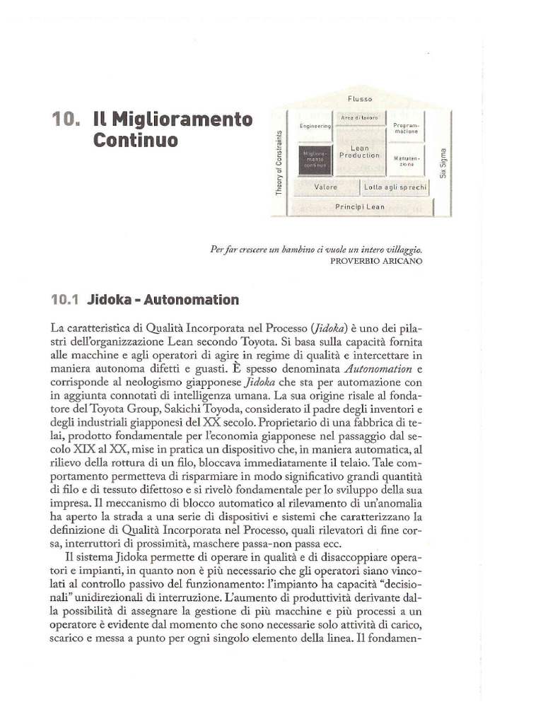 10-Il Miglioramento Continuo | PDF