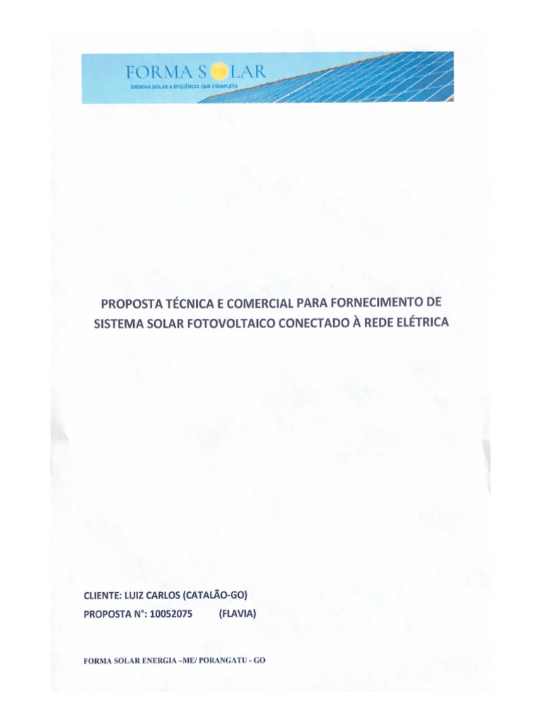 Forma Solar | PDF