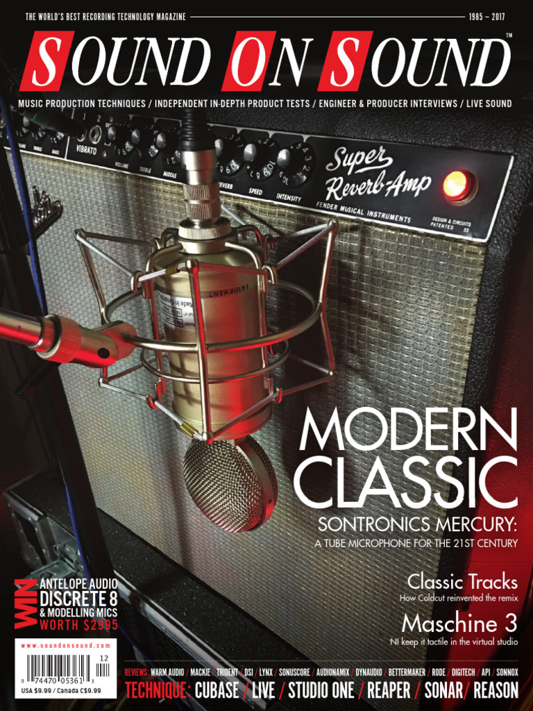 Sos Us 1217 Sample Issue | PDF | Equalization (Audio) | Microphone