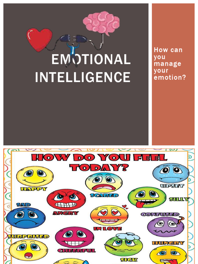 Perdev - Emotinal Intelligence | PDF | Emotional Intelligence | Emotions