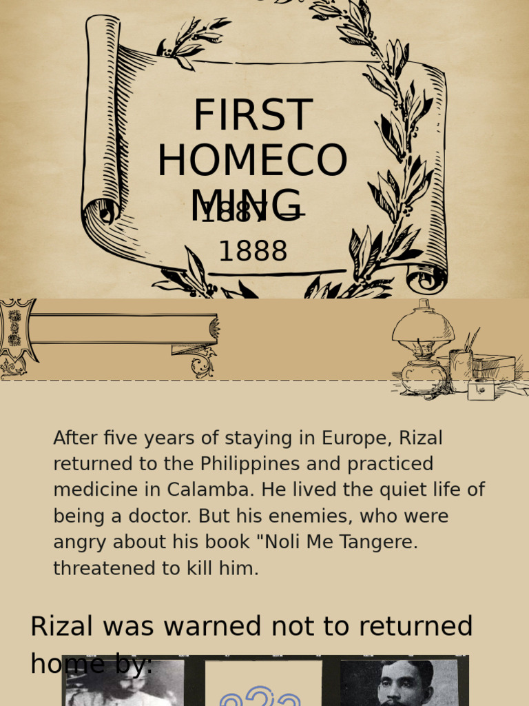 Rizal's Return and Noli Controversy | PDF | Manila