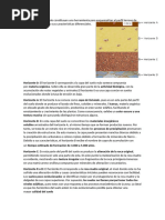 Horizontes Del Suelo - Estructura y Factores - Resumen | PDF | Suelo ...