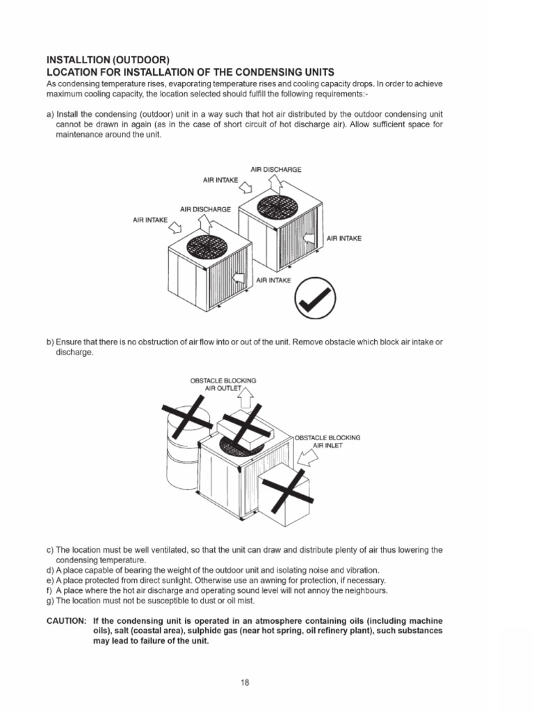 Rekomendasi Installation Ahu Pdf