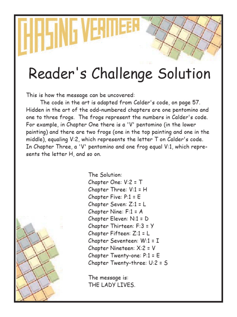 Puzzle Solvers' Code Guide | PDF