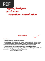 Localisation du choc de pointe cardiaque | PDF | Tension artérielle ...