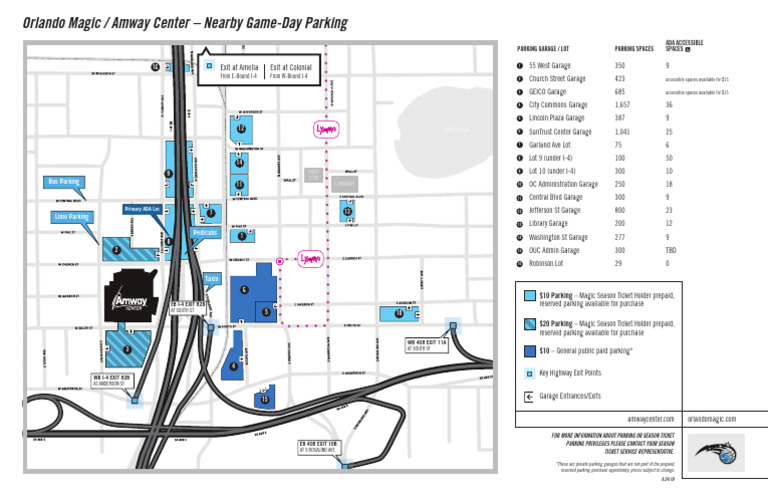 Final_Amway_Center_Parking_Map | PDF
