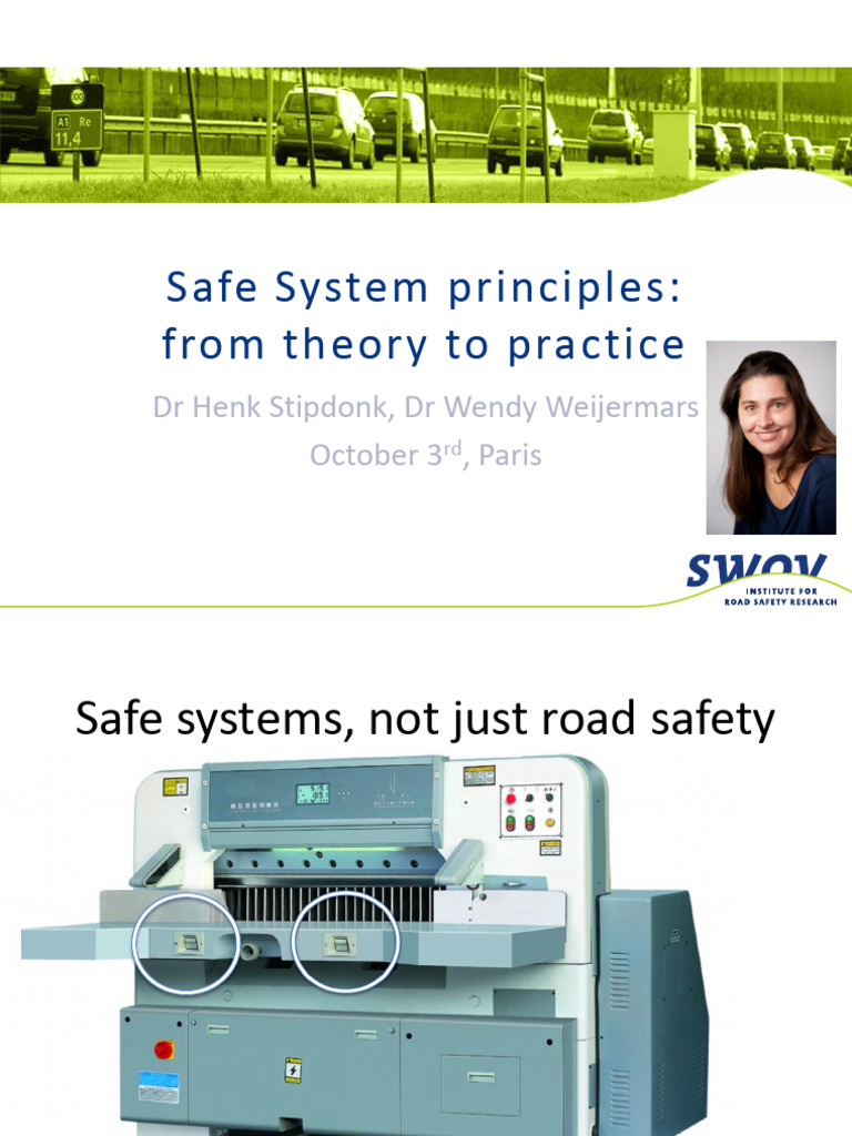safe-system-principles | PDF | Traffic Collision | Road Traffic Safety