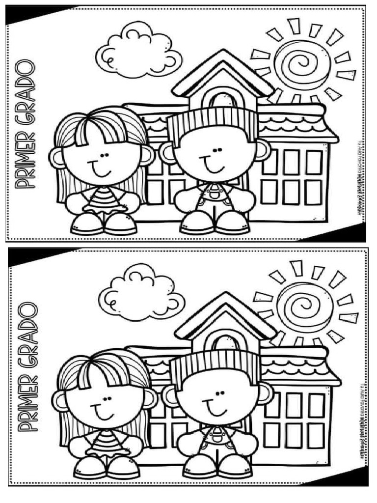 Actividad primer grado | PDF