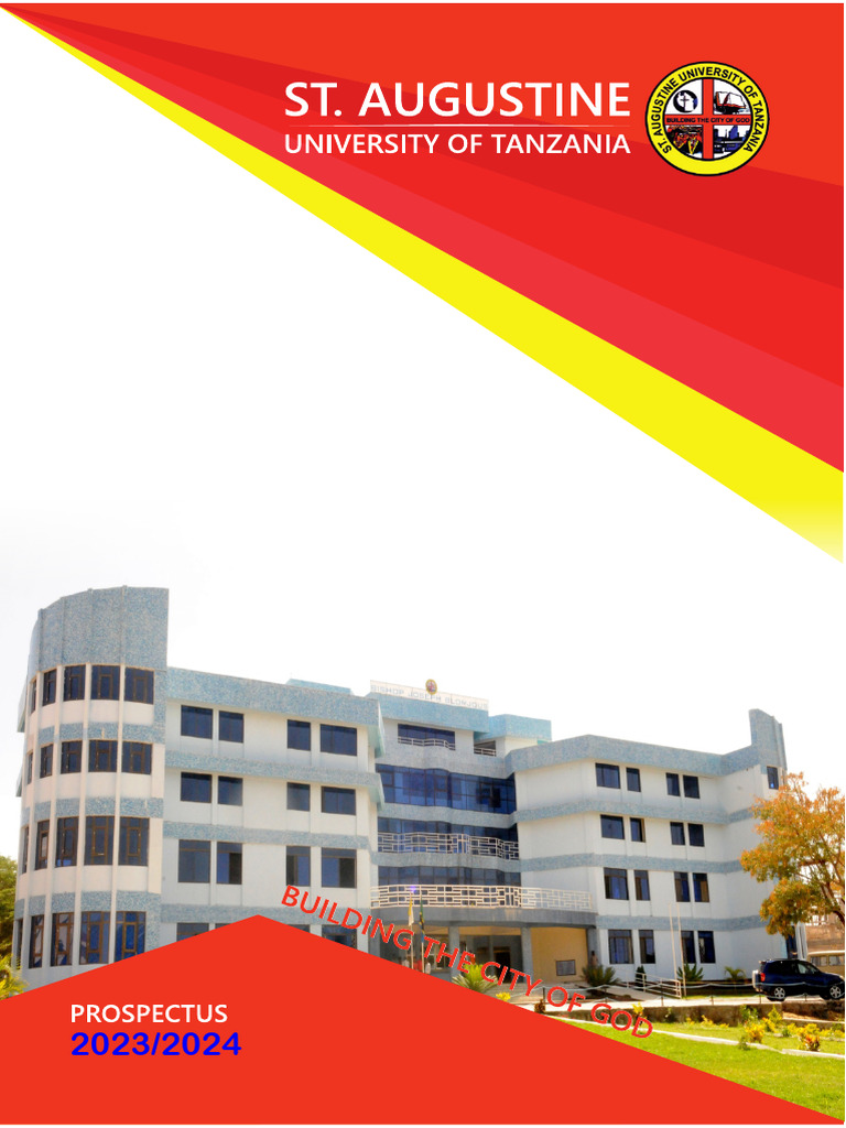 SAUT Prospectus 2023/2024 Overview | PDF | Academic Term | Bachelor's ...