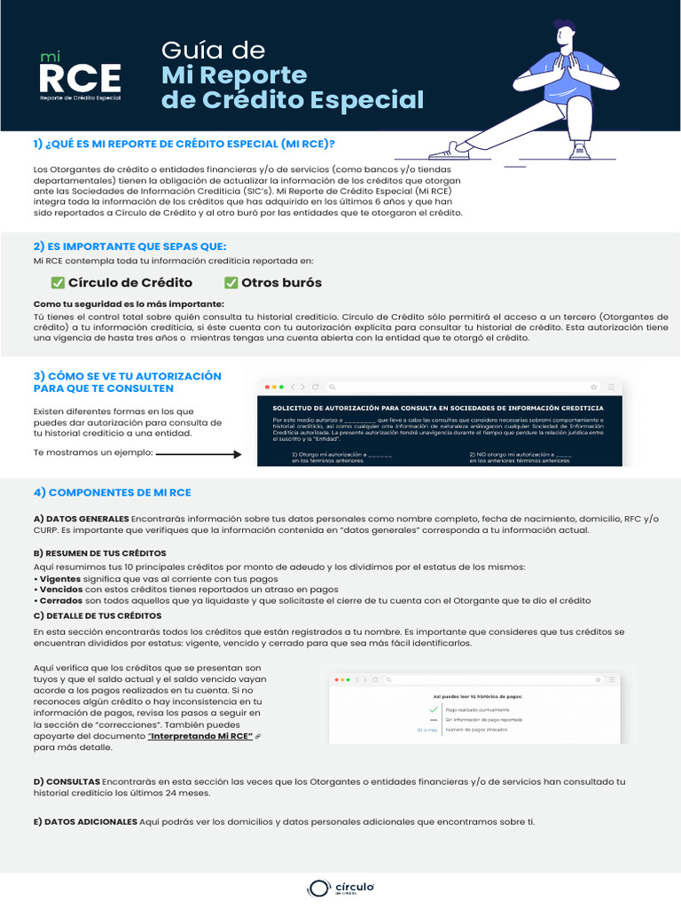 Guia Mi RCE_v2 | PDF | Crédito | Finanzas y administración del dinero