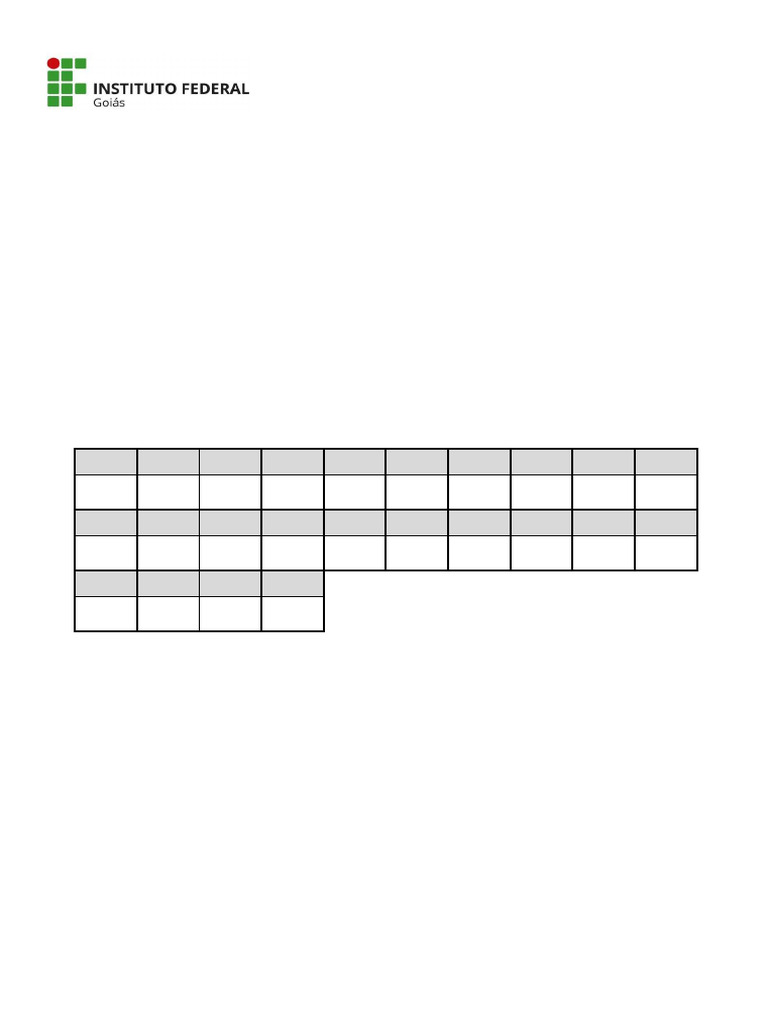 Gabarito - Final - Integrado 2025 | PDF