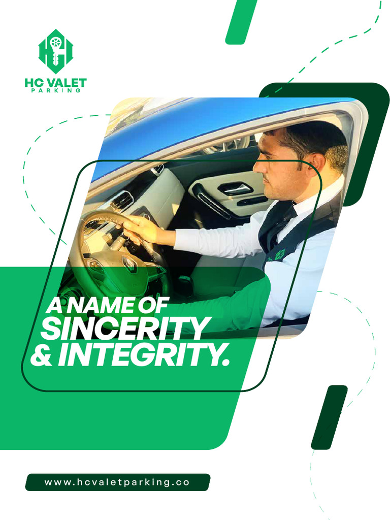 HC Valet Parking Business Profile UAE | PDF | Parking