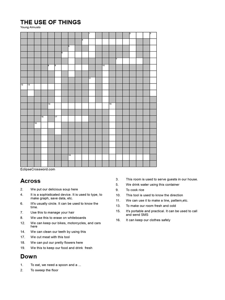 The Use of Things | PDF