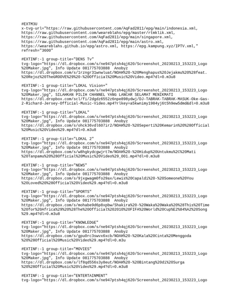 Tv Pdf Television Jakarta