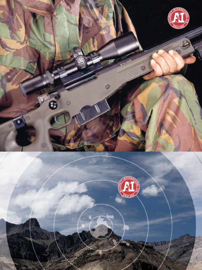 Accuracy International AW Rifle System | PDF | Rifle | Gun Barrel