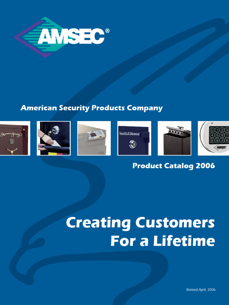 American Security (2006) - Catalog | PDF | Door