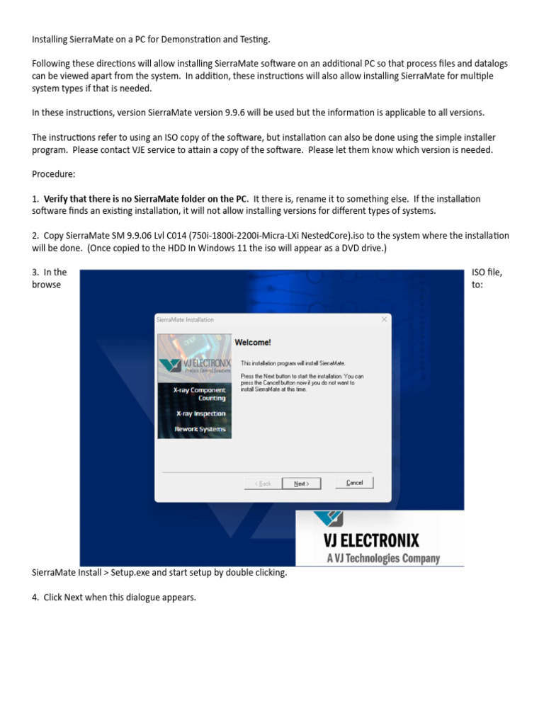 Install SierraMate on PC Guide | PDF | Utility Software | Computer ...