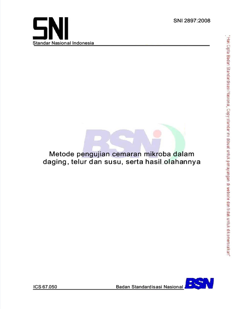 PDF Sni 2897 2008 Compress | PDF