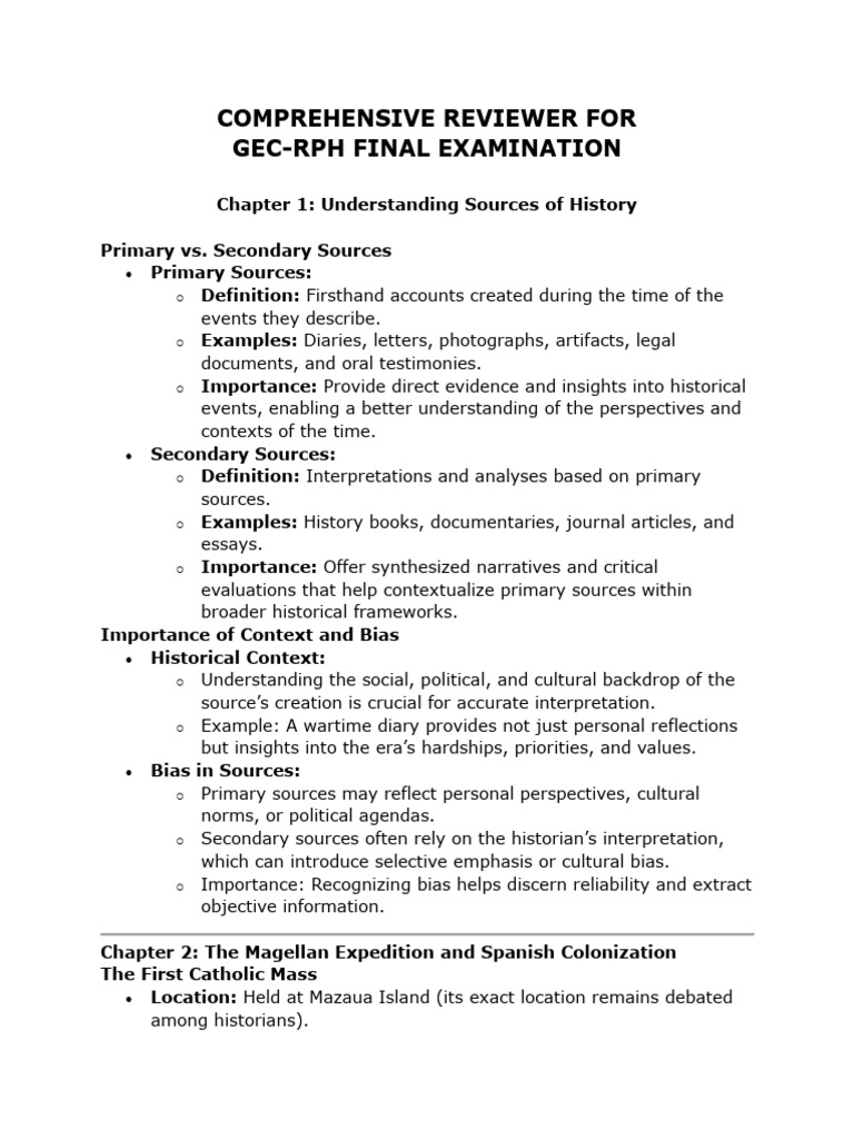 Gec RPH Final Examination | PDF | Philippines