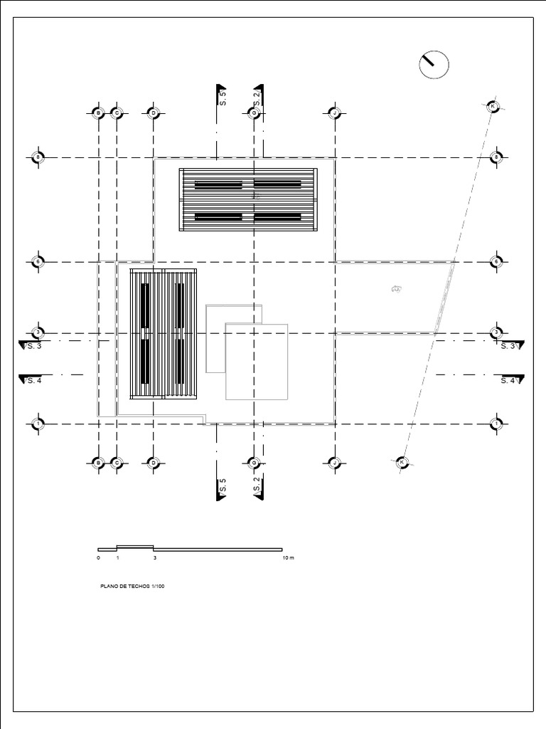 Plano de Techos a3 | PDF