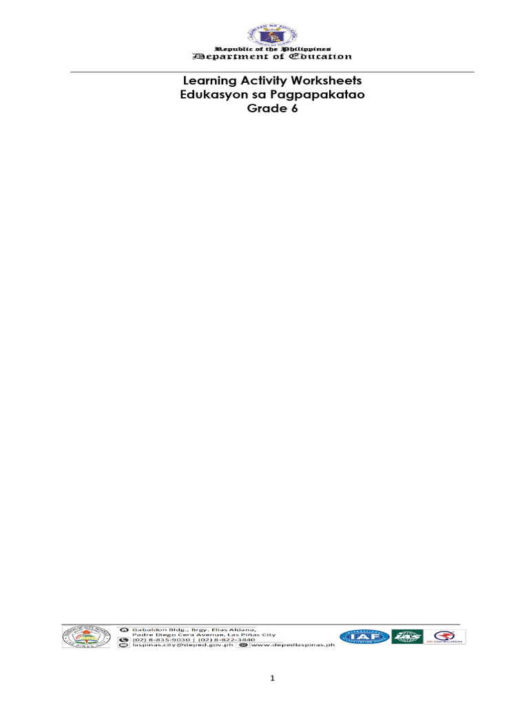 Esp6 Law Q2 W5-W6 Strecthed | PDF