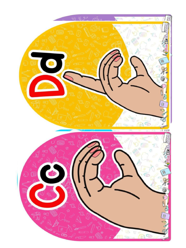 ABECEDARIO LSM | PDF