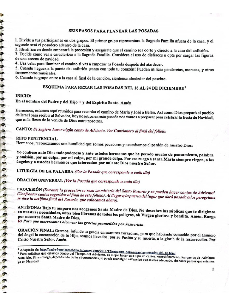 Guia para Posadas | PDF