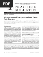 Intrapartum Category I, II, and III Fetal Heart Rate Tracings ...