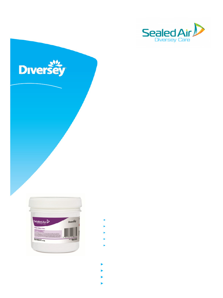 Food Grade - Titan chlor | PDF | Disinfectant