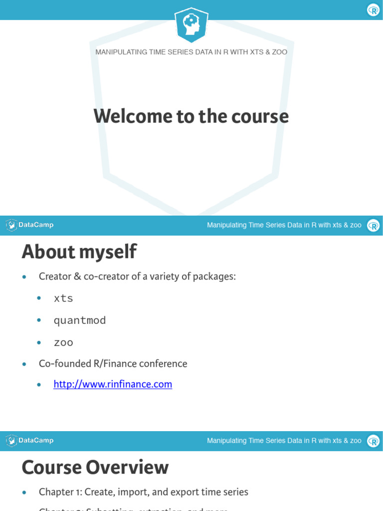 chapter_1-manipulating-time-series-data-with-xts-and-zoo-in-r | PDF | Computing | Computer ...