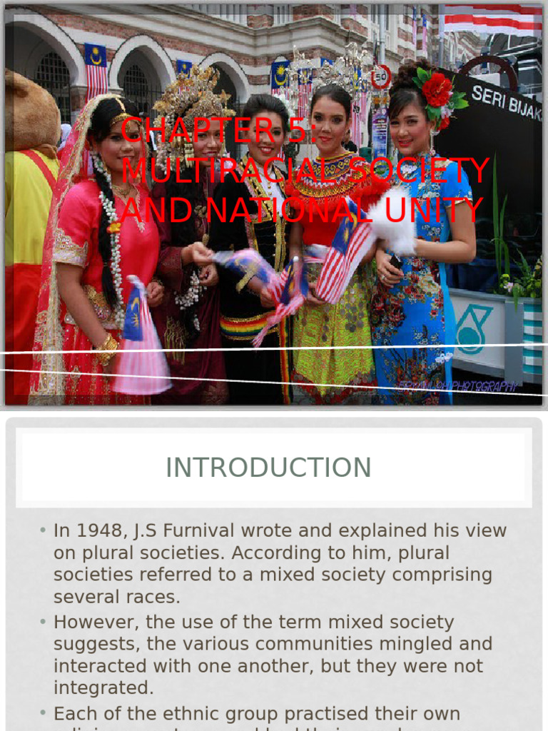 Chapter 5 Multiracial Society | PDF | Malaysia | Ethnicity
